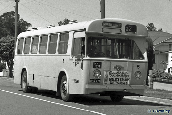 enthusiasts guide to Brisbane Transport